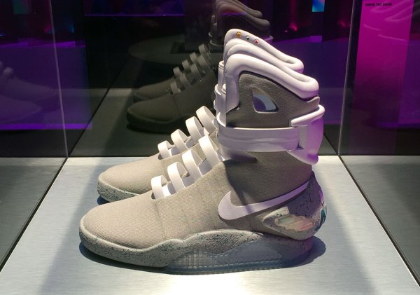 The Nike Mag: The Greatest Sneaker "Release" Of All-Time - SneakerNews.com