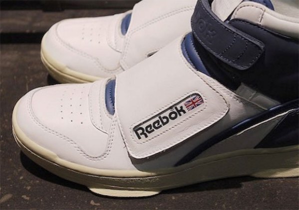 Reebok Alien Stomper White Blue | SneakerNews.com