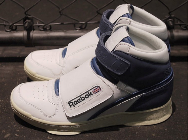 Reebok Alien Stomper White Blue | SneakerNews.com