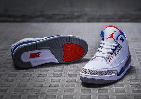 True Blue Jordan 3s | SneakerNews.com