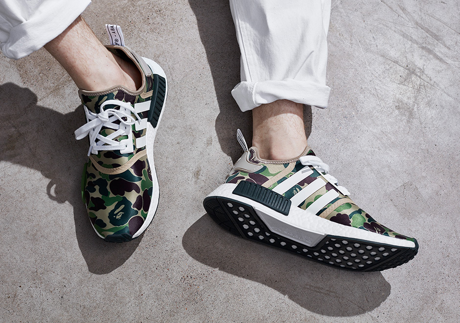 BAPE adidas NMD - The Complete Collection | SneakerNews.com