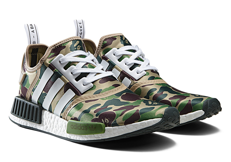 BAPE adidas NMD - The Complete Collection | SneakerNews.com