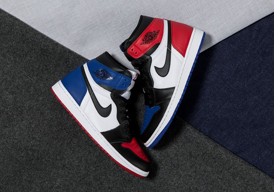 The Air Jordan 1 "Top Three" Restock - SneakerNews.com