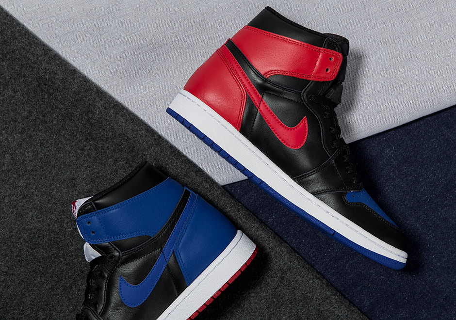 The Air Jordan 1 "Top Three" Restock - SneakerNews.com