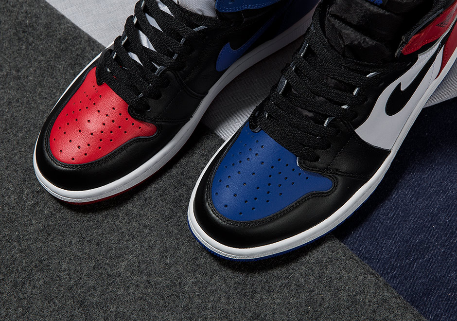 The Air Jordan 1 "Top Three" Restock - SneakerNews.com