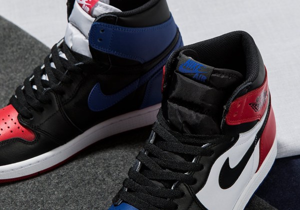 The Air Jordan 1 "Top Three" Restock - SneakerNews.com