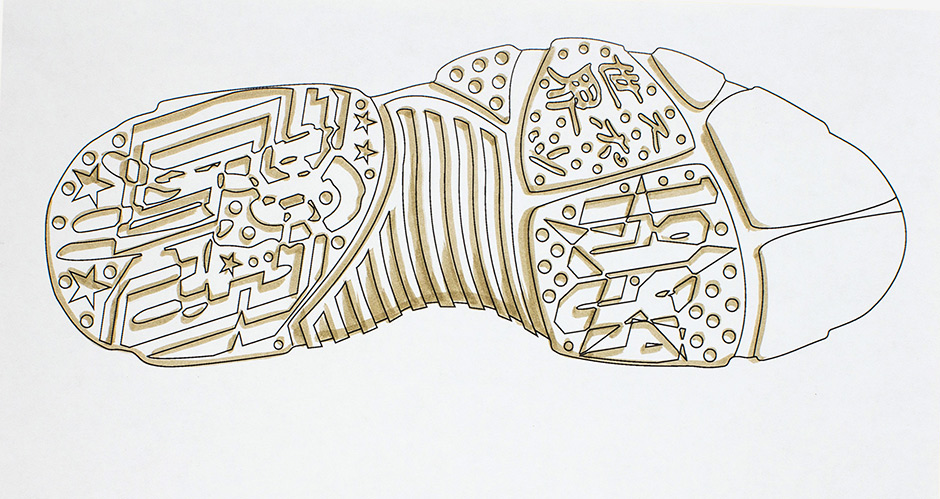 This Early Sketch Of The Air Jordan 9 Reveals Something Much Different ...