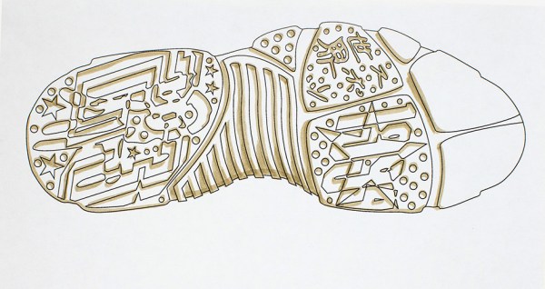 This Early Sketch Of The Air Jordan 9 Reveals Something Much Different ...