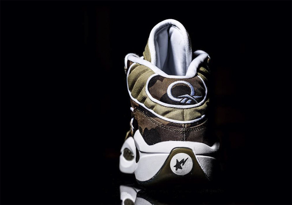 BAPE Reebok Question Mid and Instapump Fury | SneakerNews.com