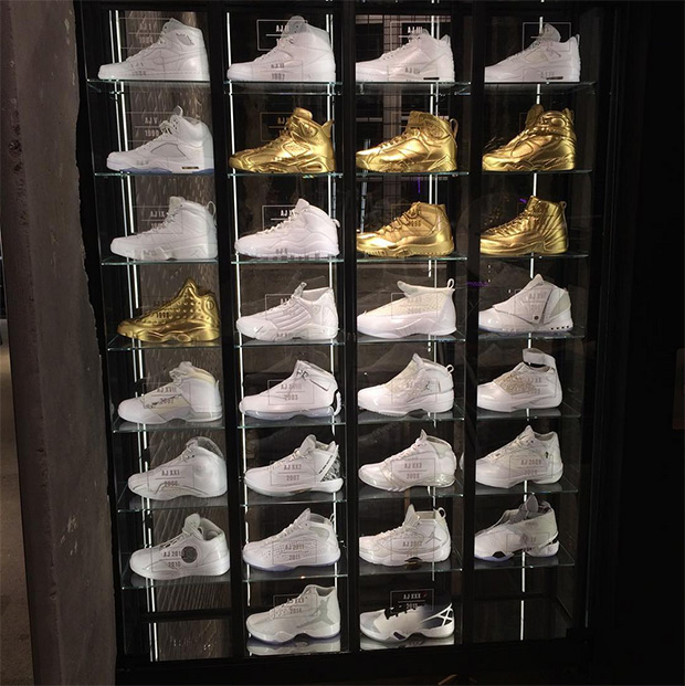 Air Jordan Display Jordan Bastille Paris | SneakerNews.com