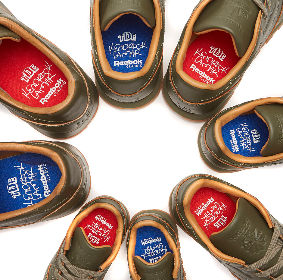 Kendrick Lamar Reebok Classic Leather Release Date | SneakerNews.com