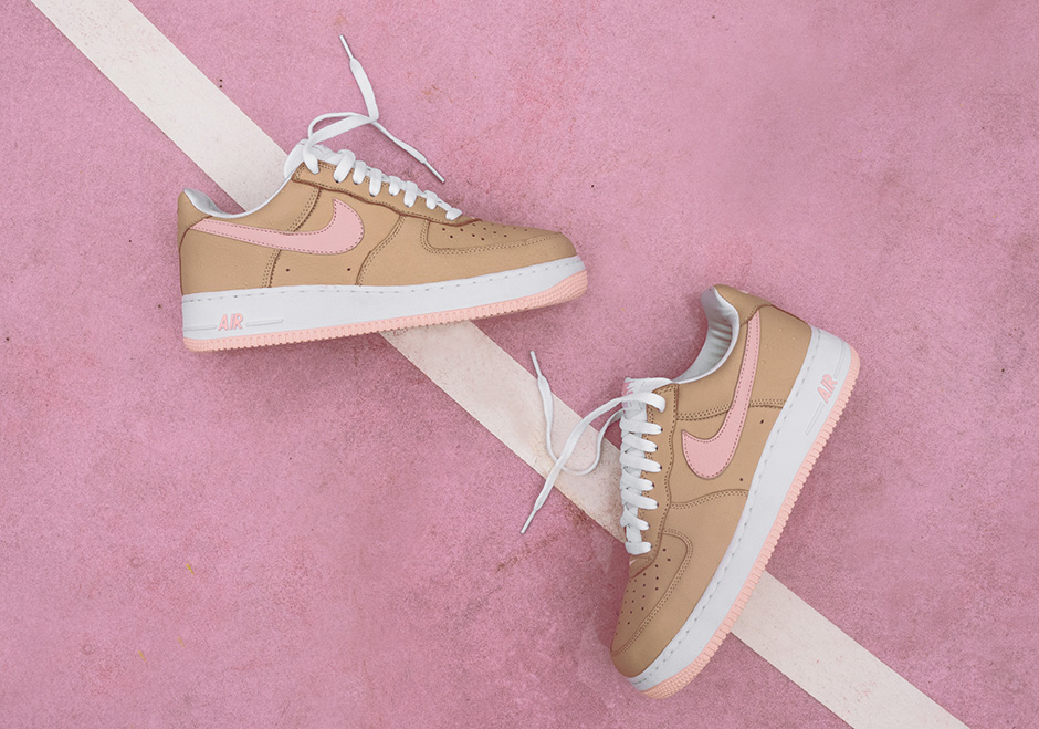 Nike Air Force 1 Linen KITH Miami Release Date | SneakerNews.com