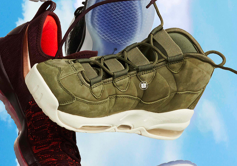 Nike Uptempo Olive Pack Release Info | SneakerNews.com