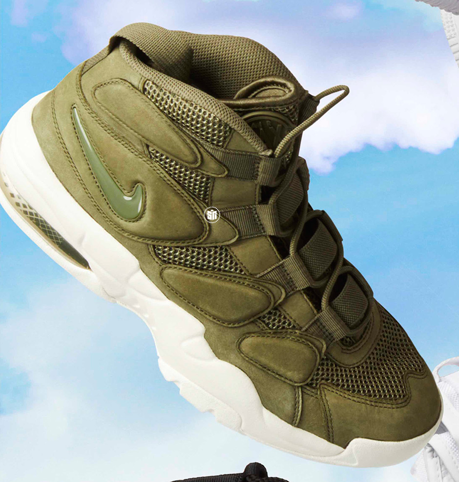 Nike Uptempo Olive Pack Release Info | SneakerNews.com