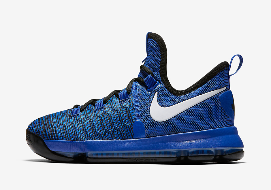 Nike KD 9 Game Royal Black 855908-410 | SneakerNews.com