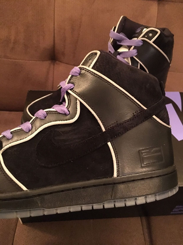 Nike SB Dunk High Purple Box Available 833456-002 | SneakerNews.com