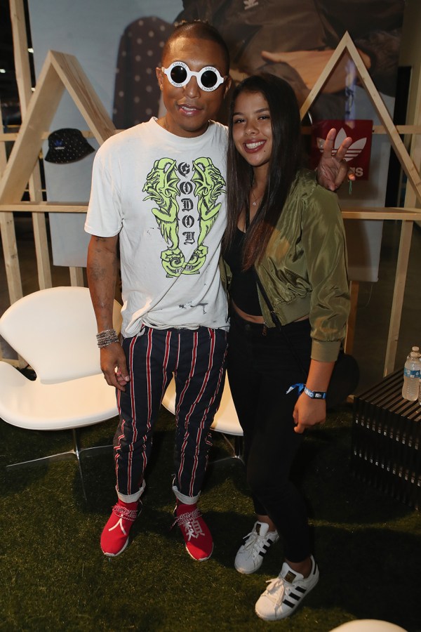 Pharrell Wore Another Unreleased adidas NMD At ComplexCon - SneakerNews.com