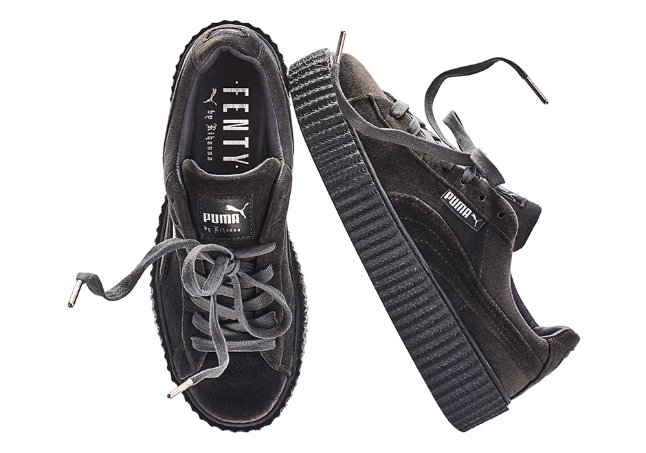 Where to buy Puma Rihanna Velvet Creepers Online | SneakerNews.com
