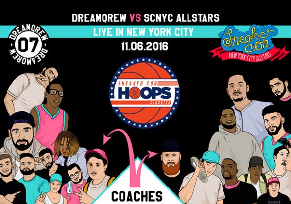 The Sneaker Con Hoops Classic Coming To NYC This Sunday - SneakerNews.com