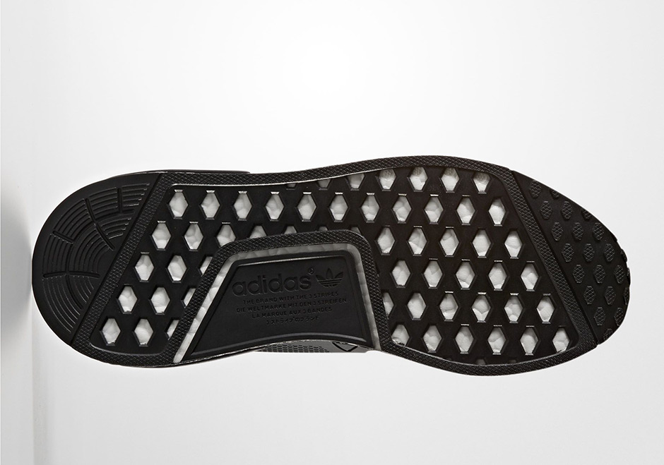 adidas NMD XR1 Triple Black R2 Pattern | SneakerNews.com