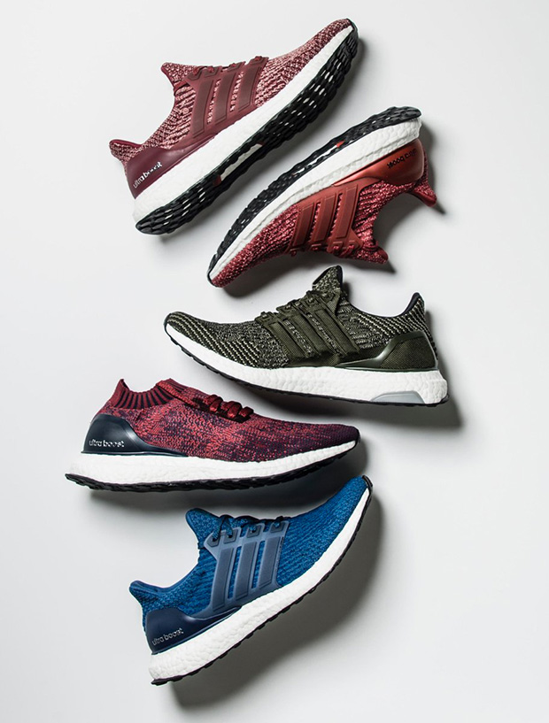 New adidas Ultra Boost 3.0 Colorways January 1st | SneakerNews.com
