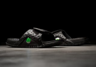 Air Jordan 13 Hydro Slides Now Available | SneakerNews.com