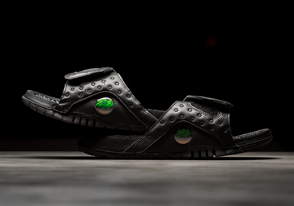 Air Jordan 13 Hydro Slides Now Available | SneakerNews.com