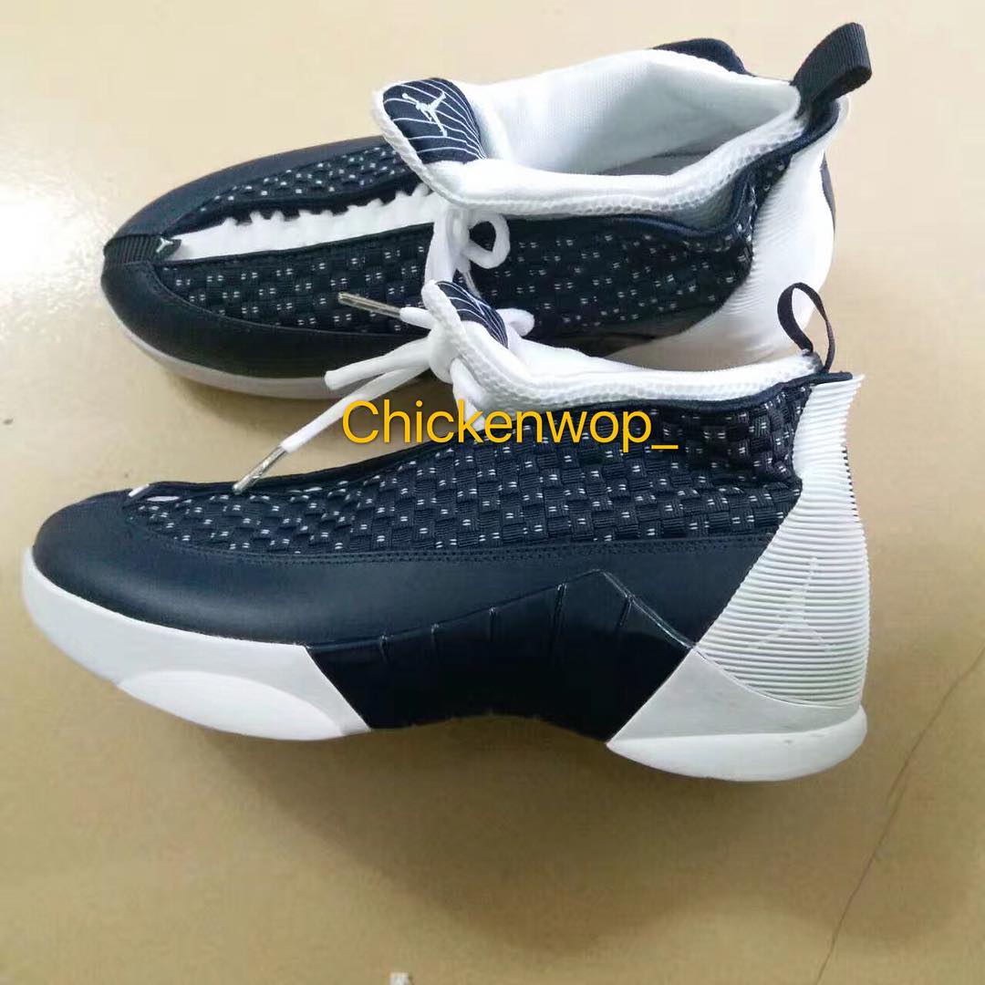 Air Jordan 15 Obsidian 2017 Retro Release | SneakerNews.com