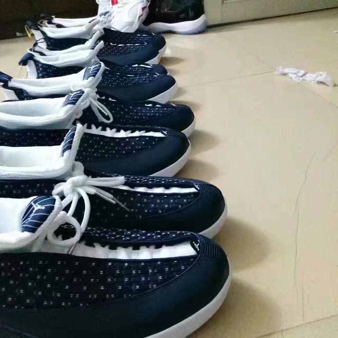 Air Jordan 15 Obsidian 2017 Retro Release | SneakerNews.com