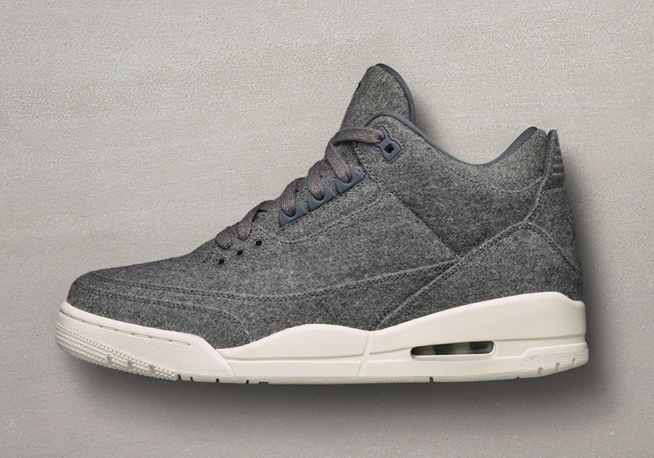 Jordan 3 Wool Release Date Information 854263-004 | SneakerNews.com
