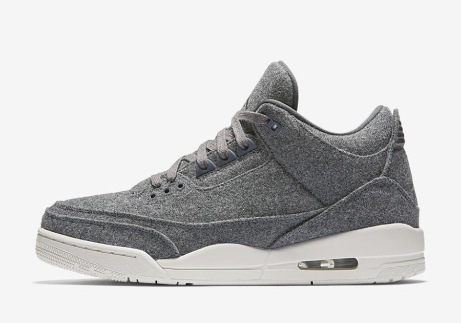 Jordan 3 Wool Release Date Information 854263-004 | SneakerNews.com