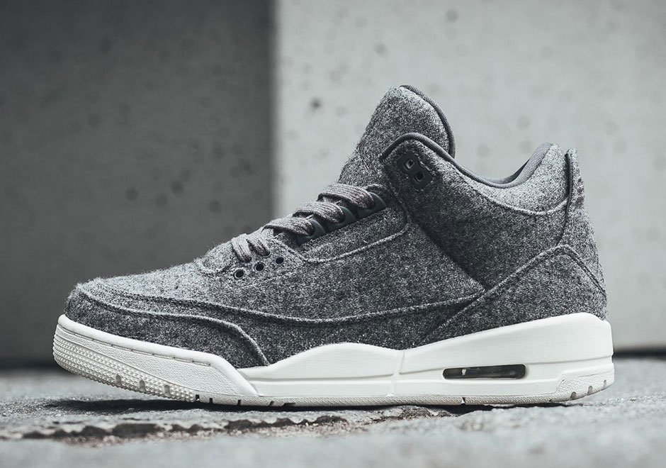 Air Jordan 3 Wool - Where To Buy Online | SneakerNews.com