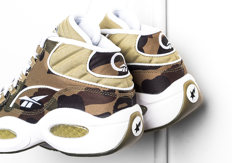 BAPE Reebok Question mita Where To Buy | SneakerNews.com