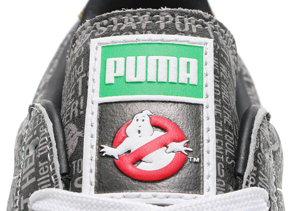 Ghostbusters Puma Suede atmos | SneakerNews.com