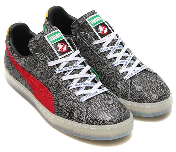 Ghostbusters Puma Suede atmos | SneakerNews.com