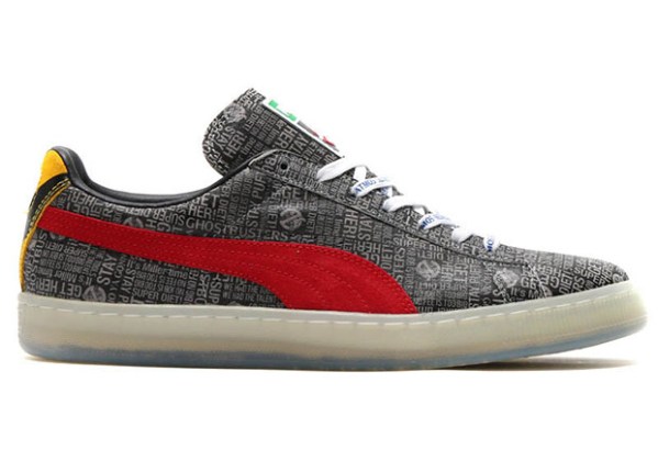 Ghostbusters Puma Suede atmos | SneakerNews.com