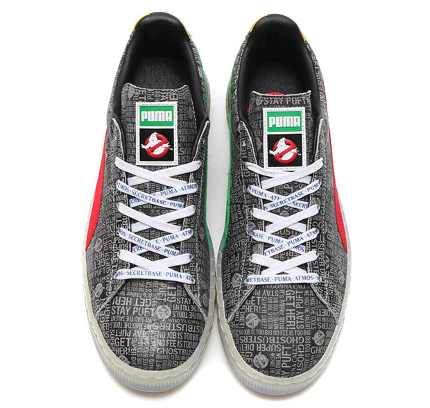 Ghostbusters Puma Suede atmos | SneakerNews.com