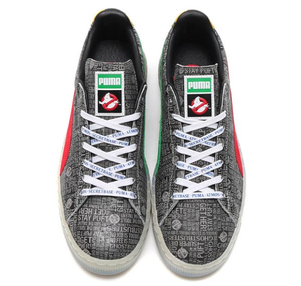 Ghostbusters Puma Suede atmos | SneakerNews.com