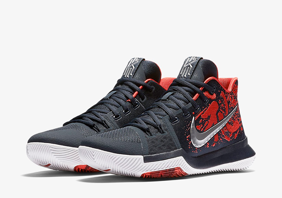 Kyrie 3 Samurai - Nike SNKRS Christmas Release | SneakerNews.com