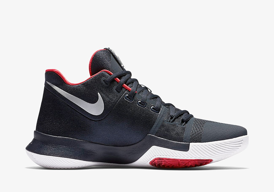 Kyrie 3 Samurai - Nike SNKRS Christmas Release | SneakerNews.com