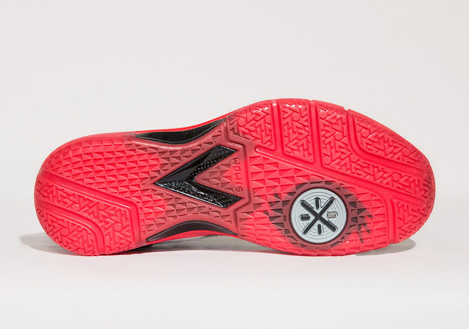 Li-Ning Way of Wade 5 Lava Red Release Date | SneakerNews.com