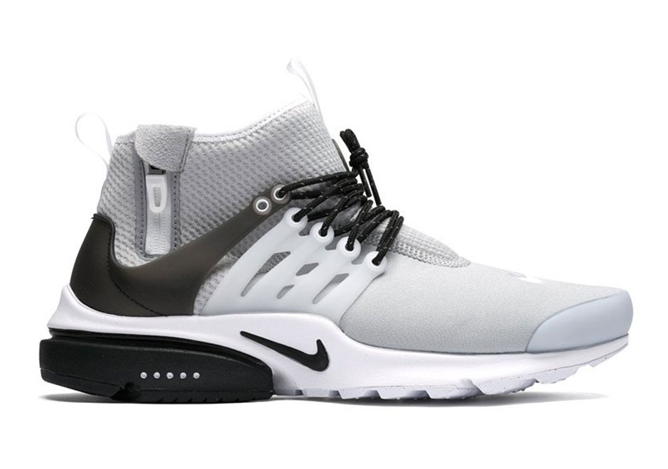 Nike Air Presto Mid Utility Wolf Grey Buy Now | SneakerNews.com