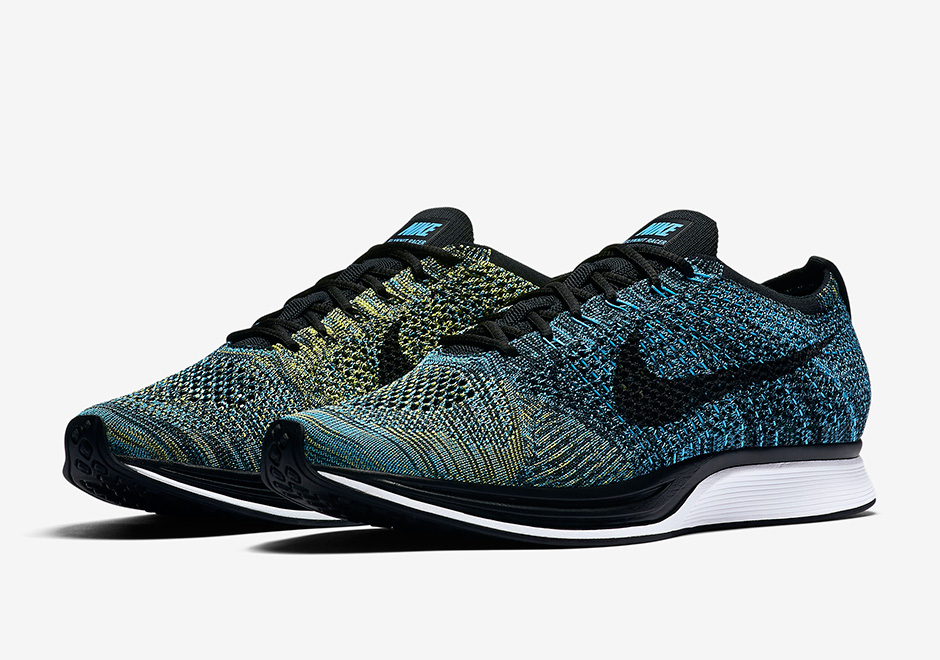 Nike Flyknit Racer Blue Glow 2017 Retro Release | SneakerNews.com