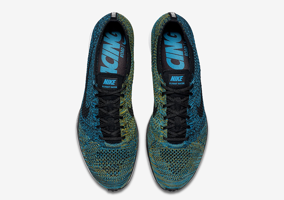 Nike Flyknit Racer Blue Glow 2017 Retro Release | SneakerNews.com