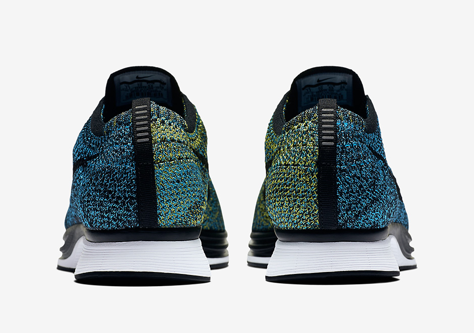 Nike Flyknit Racer Blue Glow 2017 Retro Release | SneakerNews.com
