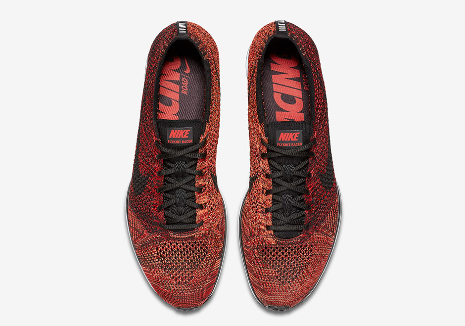 Nike Flyknit Racer 526628-608 Release Info | SneakerNews.com