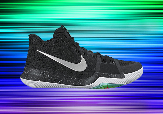 Nike Kyrie 3 "Black Ice" 852395-018 Release Date| SneakerNews.com