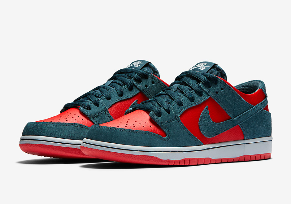 Nike SB Dunk Low Reverse Shark 854866-336 | SneakerNews.com