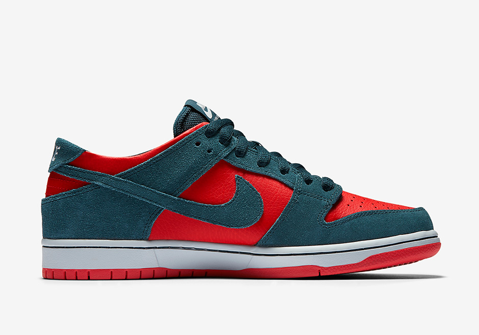 Nike SB Dunk Low Reverse Shark 854866-336 | SneakerNews.com