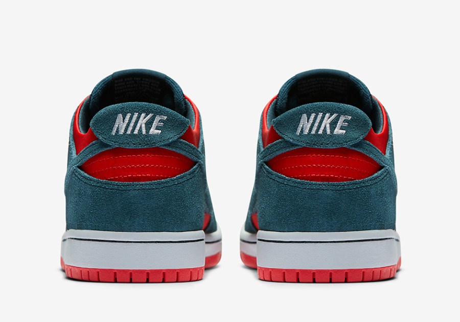 Nike SB Dunk Low Reverse Shark 854866-336 | SneakerNews.com
